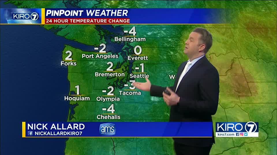 KIRO 7 PinPoint Weather video for Friday afternoon – KIRO 7 News Seattle