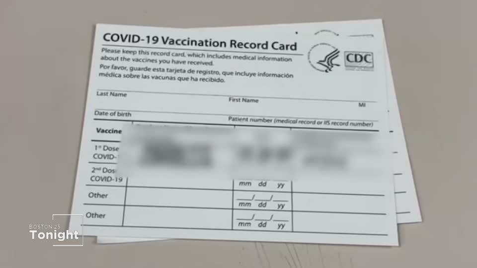 People are selling fake vaccine cards, vaccines and negative test ...