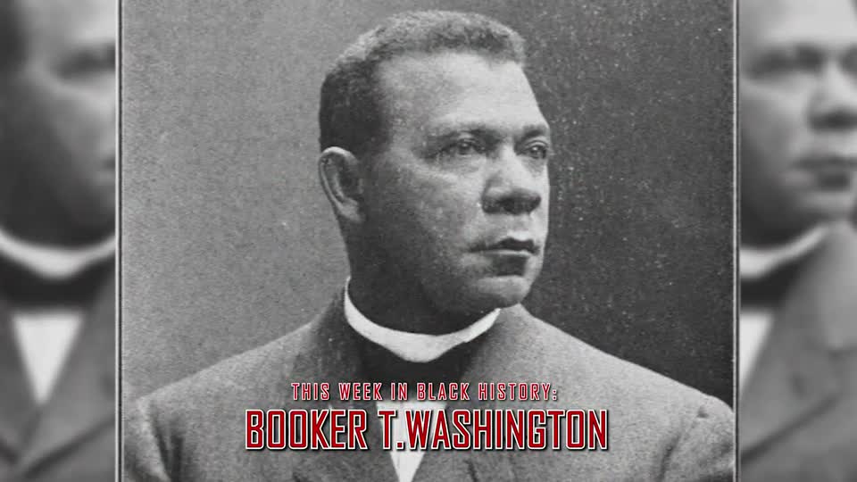 This Week in Black History: Booker T. Washington – KISS 104.1 FM