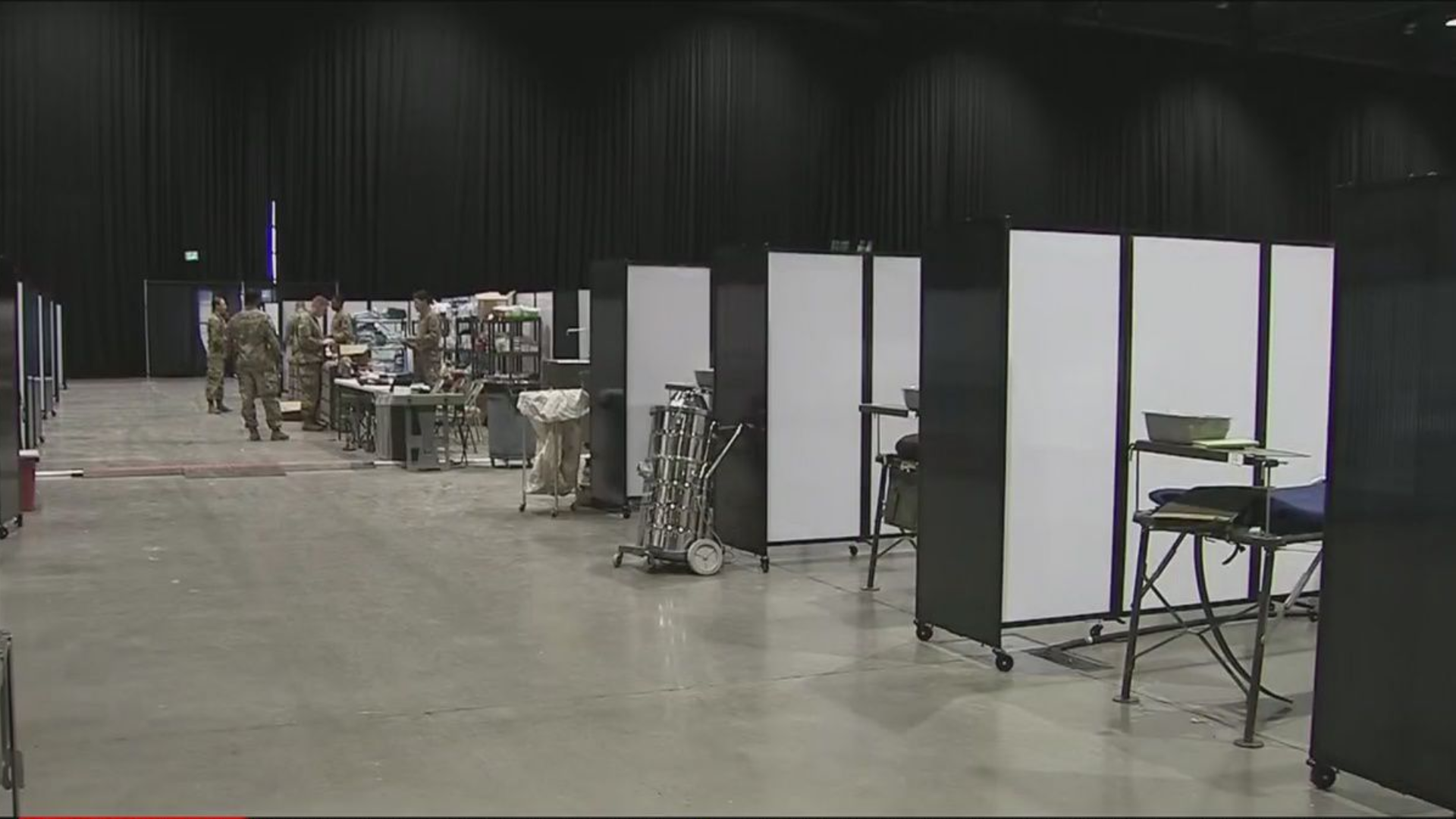 Army field hospital could take COVID-19 patients if needed – KIRO 7 ...