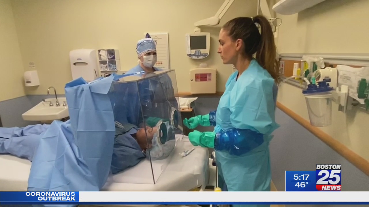 Lowell anesthesiologist leads effort to produce intubation boxes to ...