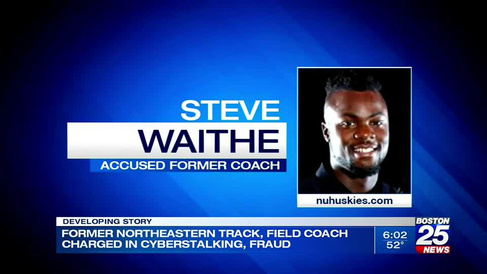 Former Northeastern track, field coach charged in cyberstalking, fraud ...