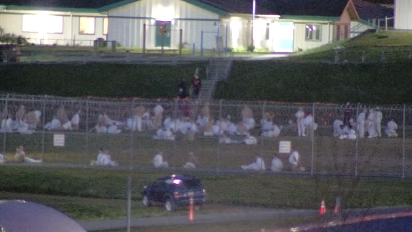 Inmates ‘revolt’ over COVID-19 safety in major disturbance at Monroe ...