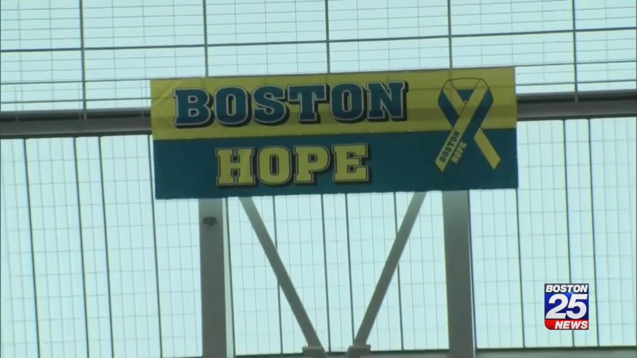 ‘Boston Hope’ signals the newest field hospital set up in the city