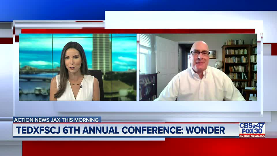 Action News Jax Lorena Inclan co-hosts TEDxFSCJ Saturday – Action News Jax