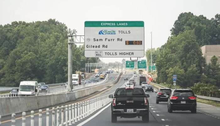I-77 Express will track how many people are in your car when using HOV ...