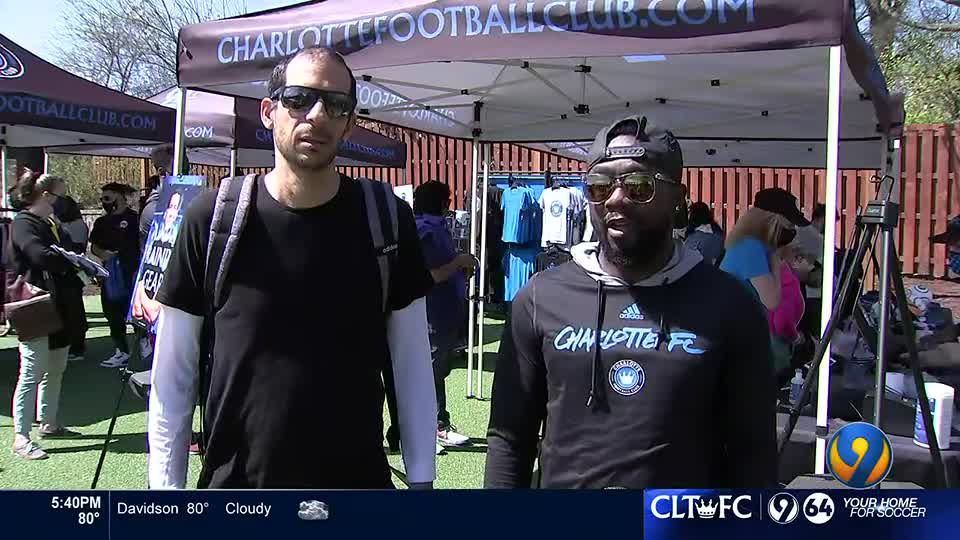 Soccer fans gear up for new Charlotte FC team – WSOC TV