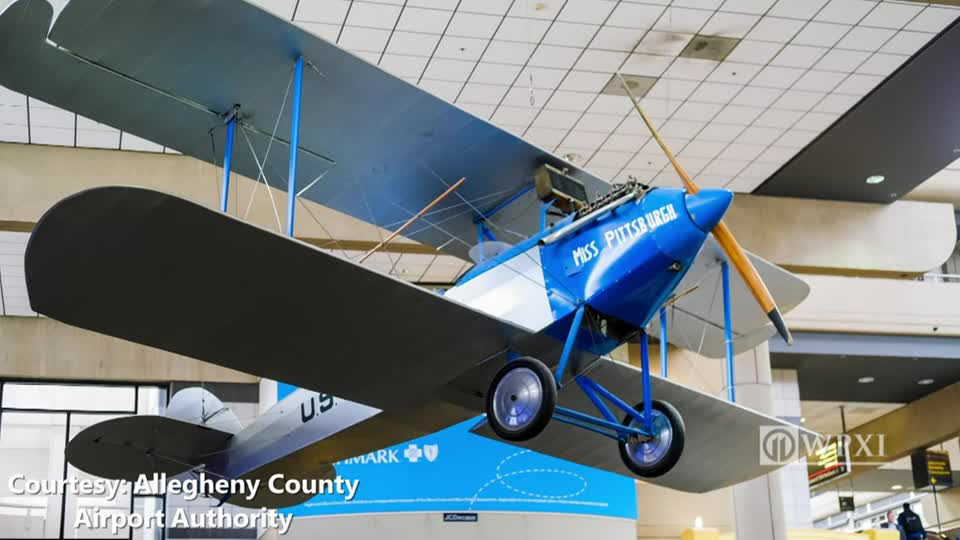 ON THIS DAY: April 28, 1995, Restored “Miss Pittsburgh” airmail plane ...