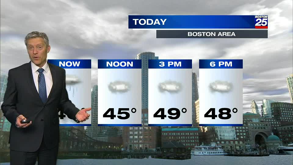 Boston 25 News Saturday morning weather – Boston 25 News
