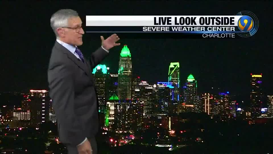 Thursday night's forecast with Chief Meteorologist Steve Udelson – WSOC TV
