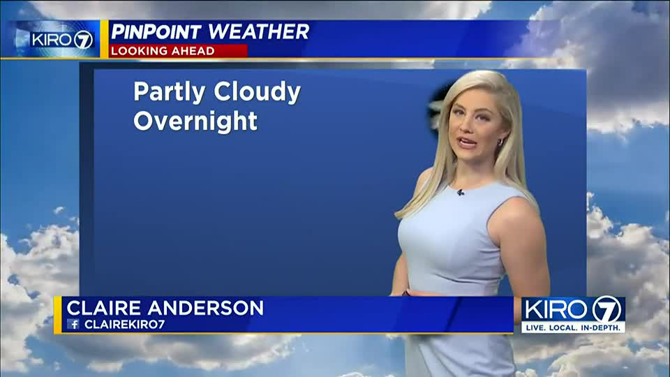 KIRO 7 PinPoint Weather video for Thurs. evening – KIRO 7 News Seattle