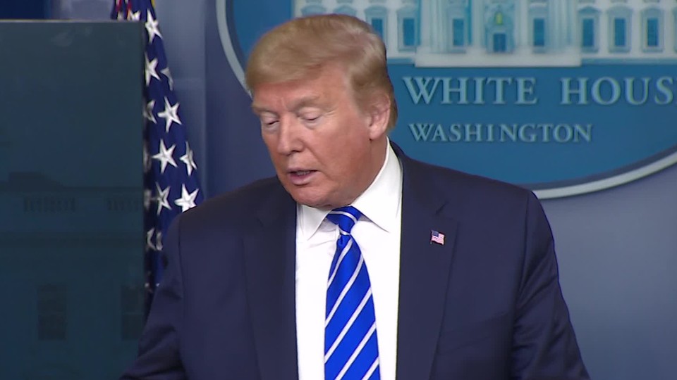 Lysol responds to President Donald Trump’s comments about using ...