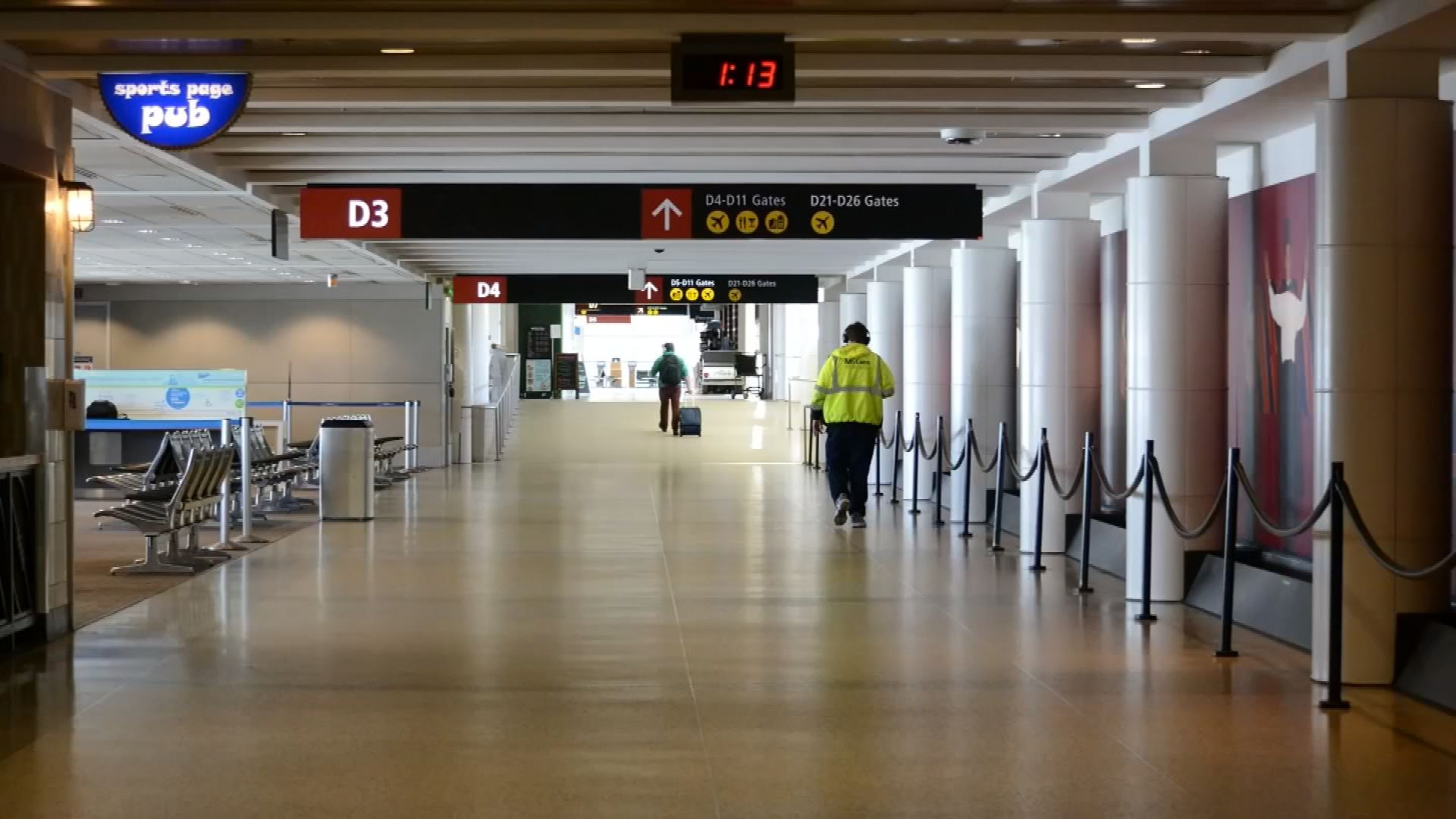 Port details drop in passenger numbers at SEA – KIRO 7 News Seattle