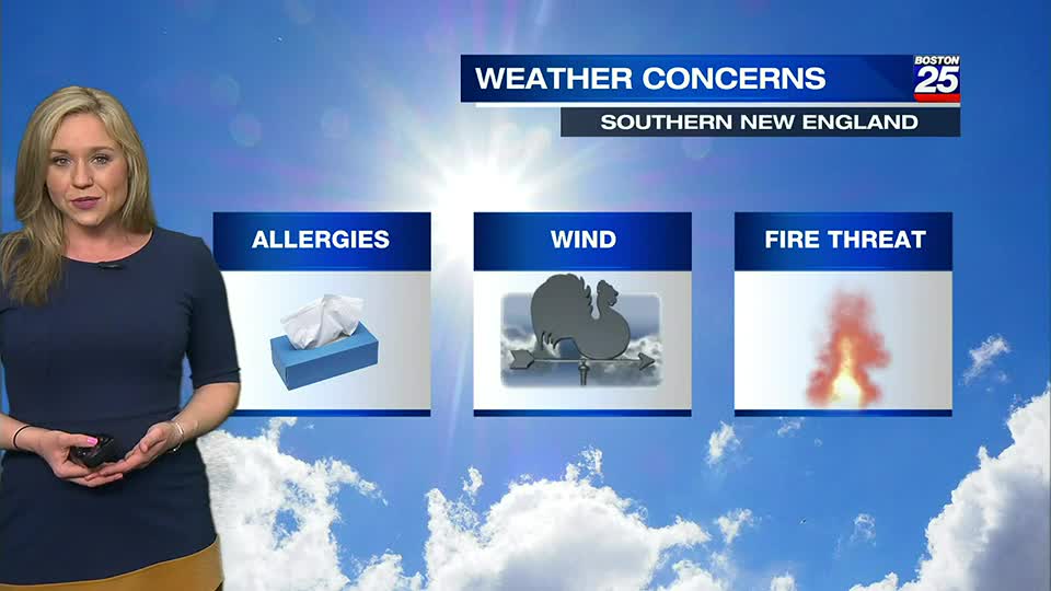 Boston 25 Sunday late night weather forecast – Boston 25 News