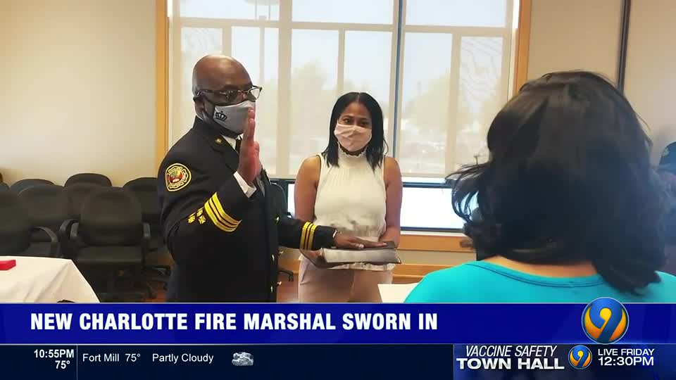 New Charlotte fire marshal brings decades of experience, community ...