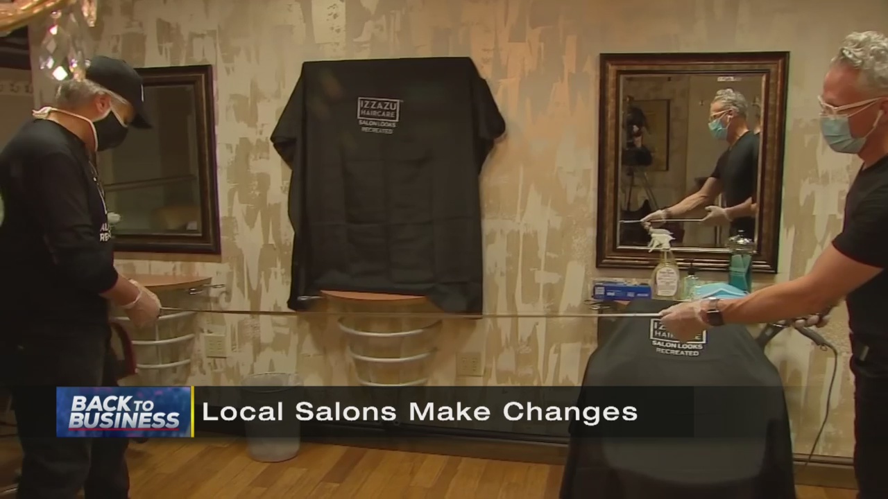Local salons doing a makeover to keep customers, employees apart while ...