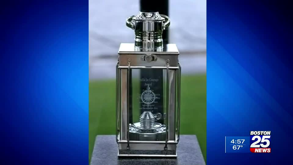 Hanover firefighter to be honored with special JFK Profile in Courage ...