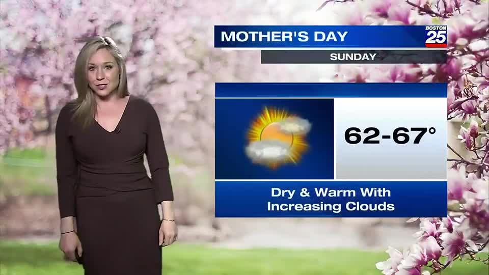Boston 25 Saturday evening weather forecast – Boston 25 News