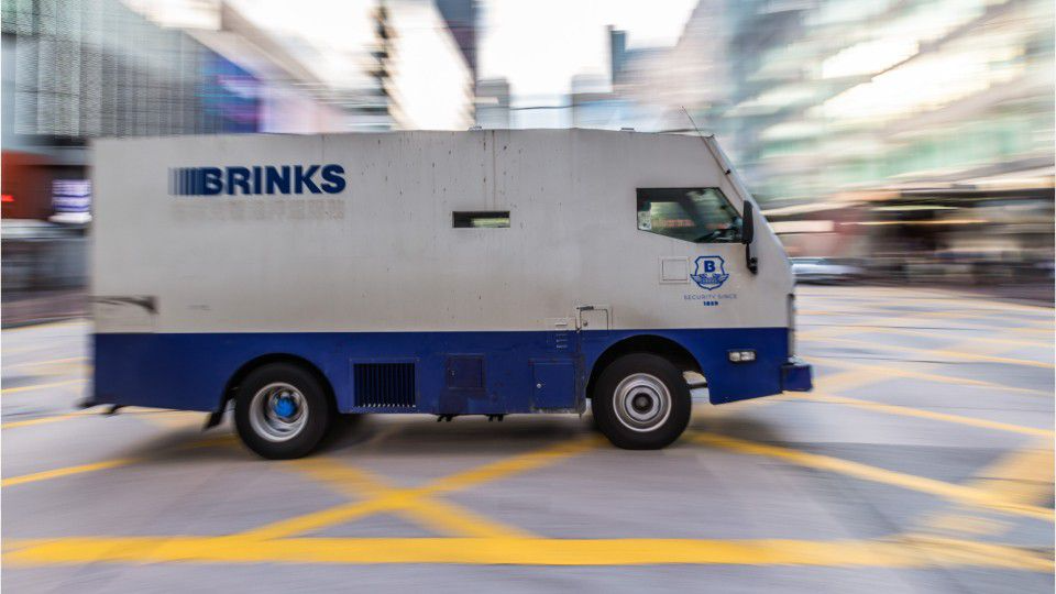 Brinks Driver How Much Money Is Actually In The Brink's Truck When It