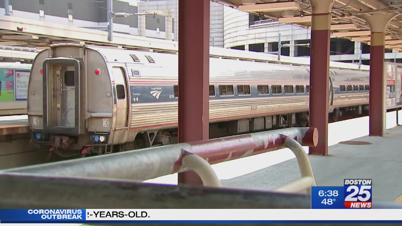 New changes aboard Amtrak – Boston 25 News