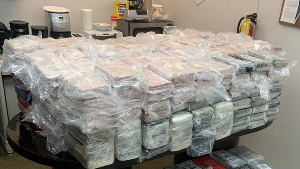 Feds seize nearly $22M in cocaine from boat off coast of Puerto Rico ...
