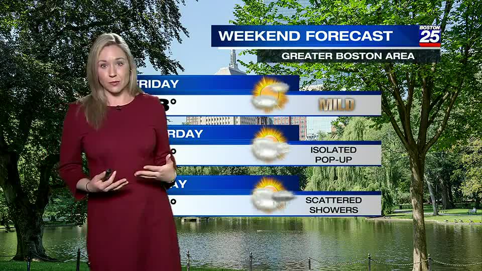 Boston 25 Thursday evening weather forecast – Boston 25 News