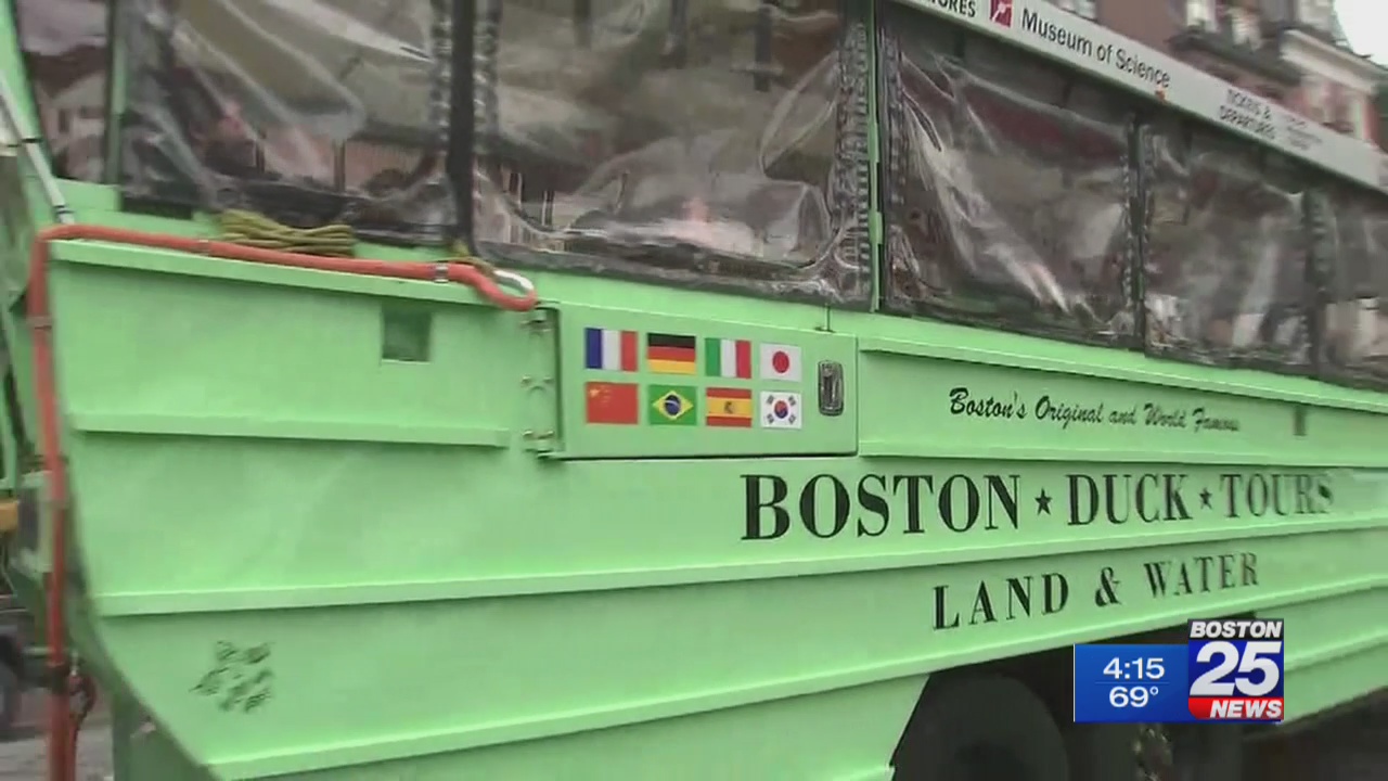 Iconic Boston duck boats hope to open this summer – Boston 25 News