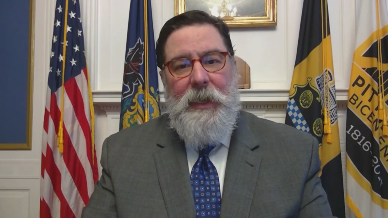 Channel 11 has one-on-one interview with Mayor Peduto about reopening ...