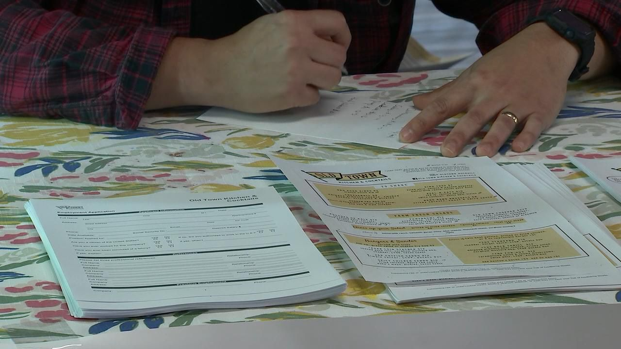 ‘We’re trying our best’: Only handful of applicants show up to ...