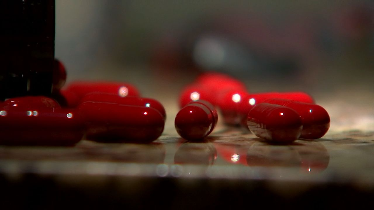 Channel 2 investigates drug that mimics the effects of opioids that is ...