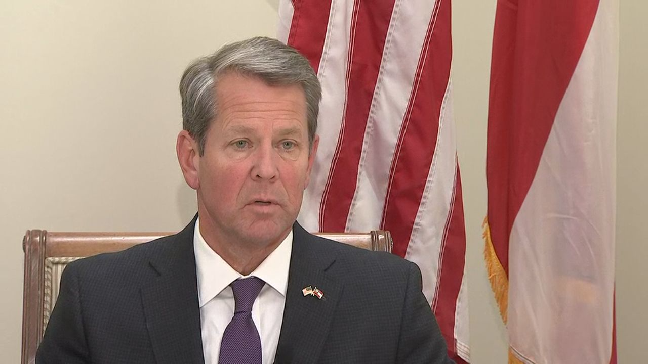 EXCLUSIVE: Gov. Brian Kemp discusses decision to run for second term in ...