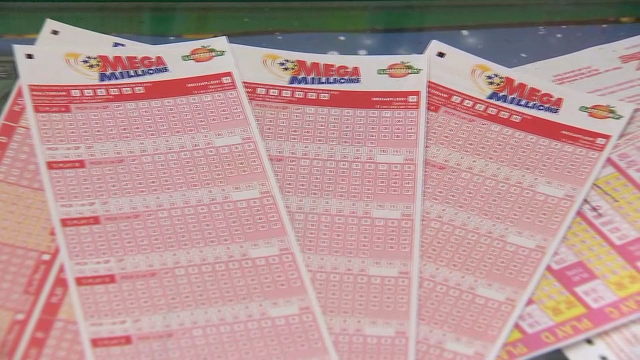 Mega Millions Sheet
