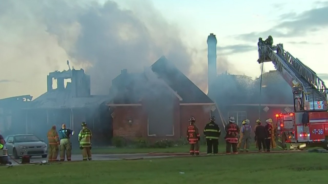 Fire pit on deck sparks flames that destroyed Westmoreland Co. home – WPXI