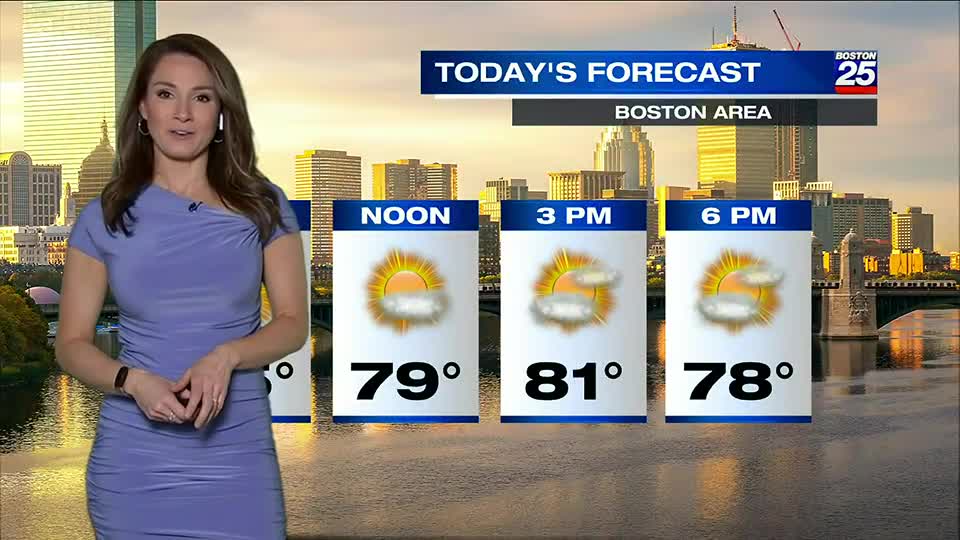 Boston 25 Friday morning weather forecast – Boston 25 News