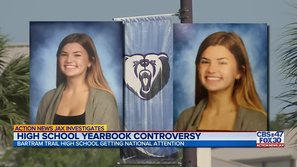 Parents at Bartram Trail High School can now order new yearbooks after girls’ photos were ...