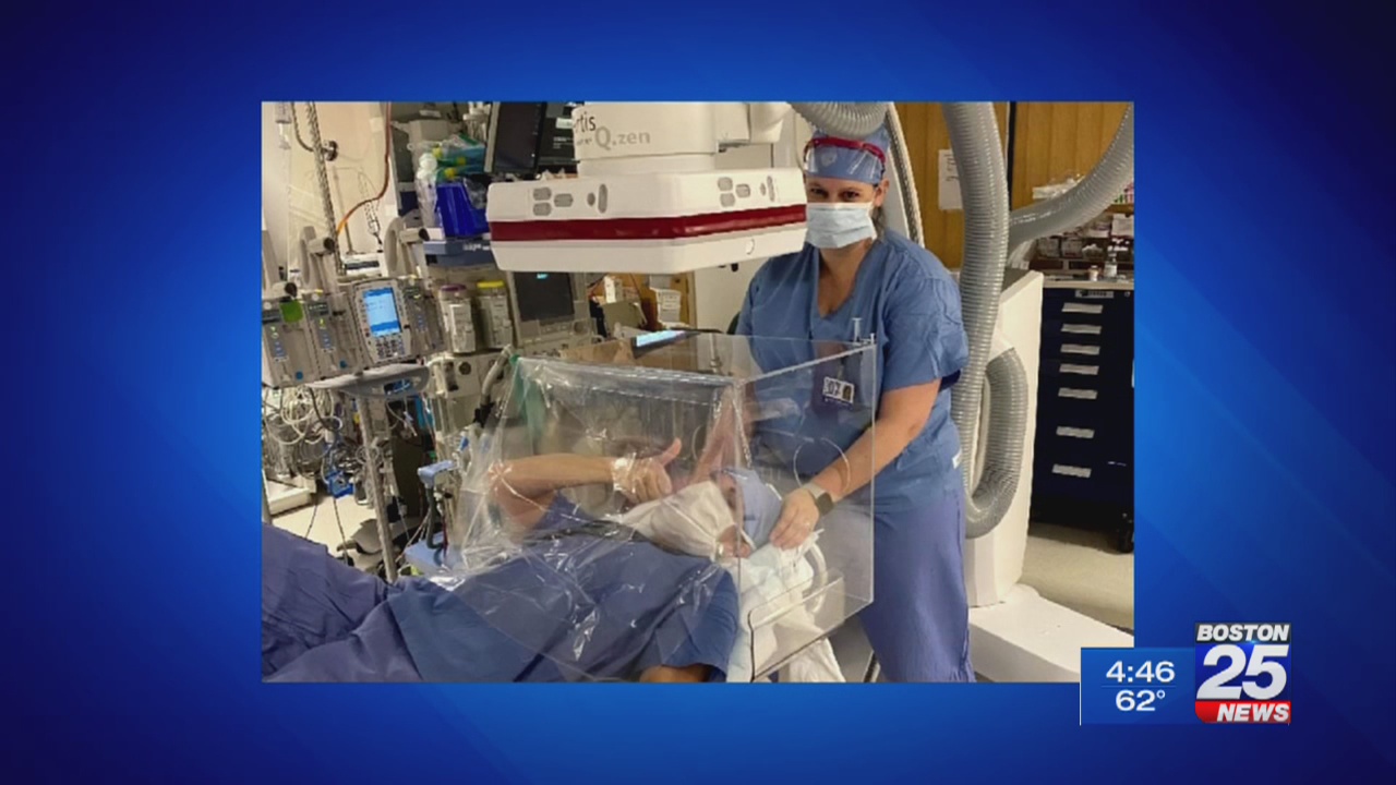 Everett company makes glass shields to protect businesses and customers ...