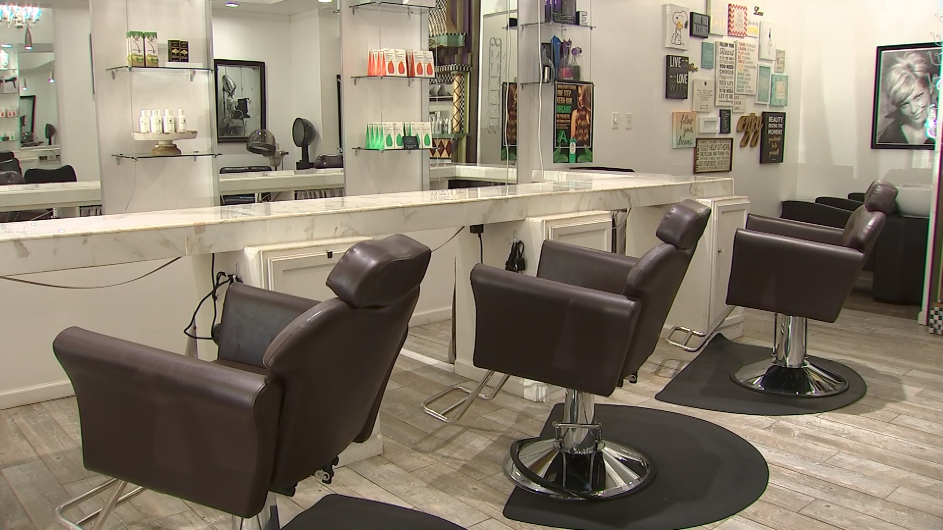 Need a haircut? Local salons, spas working to get up and running – WPXI