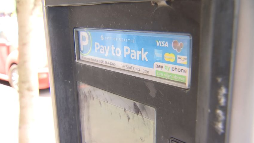 Seattle adjusting street parking rates and considering high event rates ...