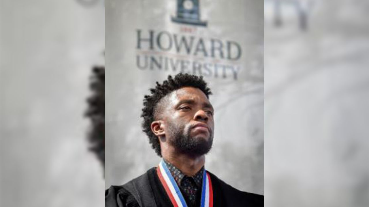Howard University renames College of Fine Arts after Chadwick Boseman ...
