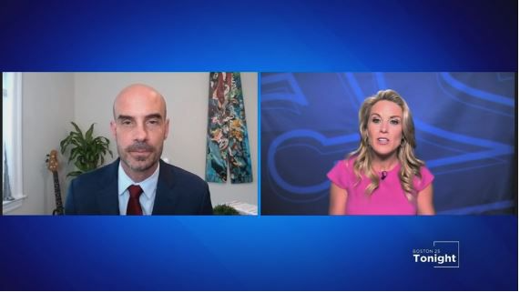 Dr. Joseph Allen joins Boston 25 News to talk children, masks and COVID ...