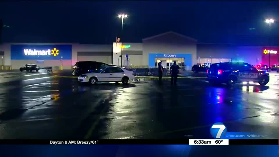Walmart At Night