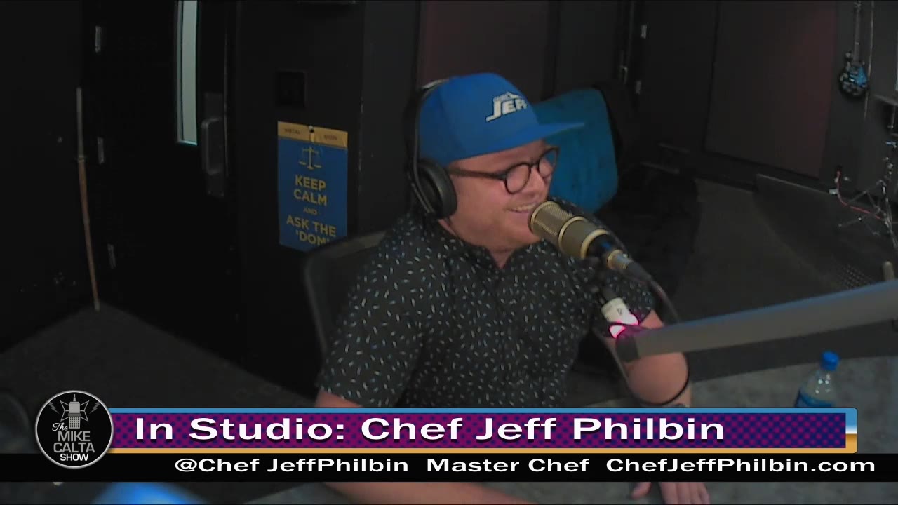 MIKE CALTA SHOW Master Chef's Jeff Philbin – 102.5 The Bone