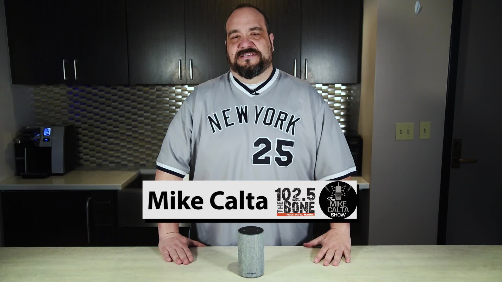 Enable the Mike Calta Featured Cut Alexa Skill – 102.5 The Bone