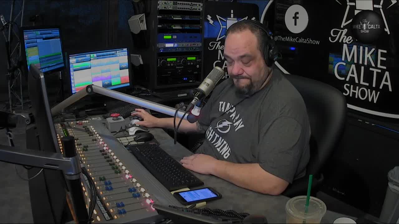 MIKE CALTA SHOW OPEN LETTER TO PEOPLE WHO HAVE ALL THE TIME IN THE ...