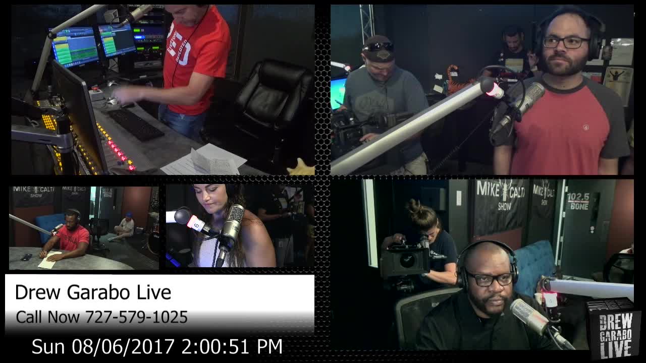 Watch when HBO brings the "Hard Knocks" film crew to Drew Garabo Live ...