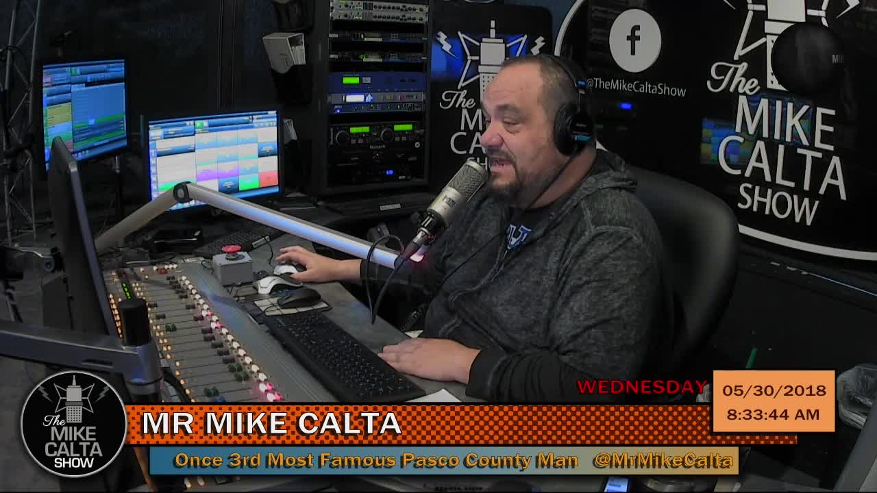 MIKE CALTA SHOW OPEN LETTER TO PEOPLE THAT USE OUTRAGE FOR THEIR THING ...