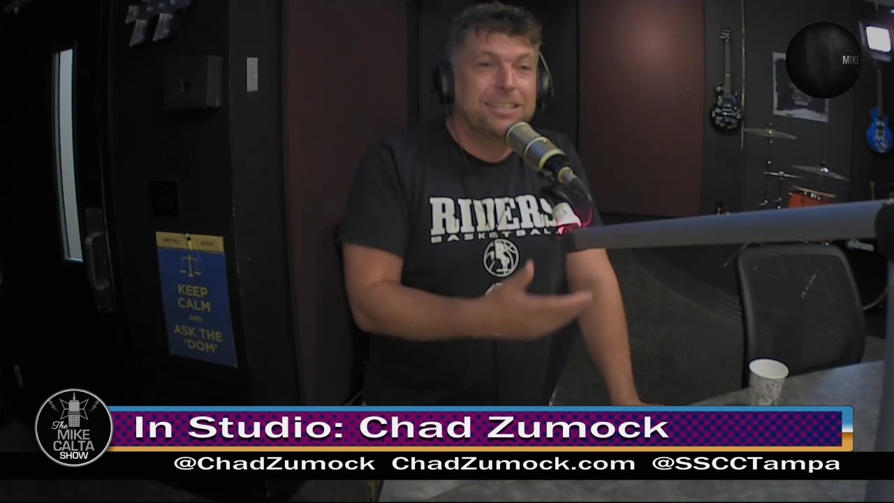 MIKE CALTA SHOW Comedian CHAD ZUMOCK – 102.5 The Bone