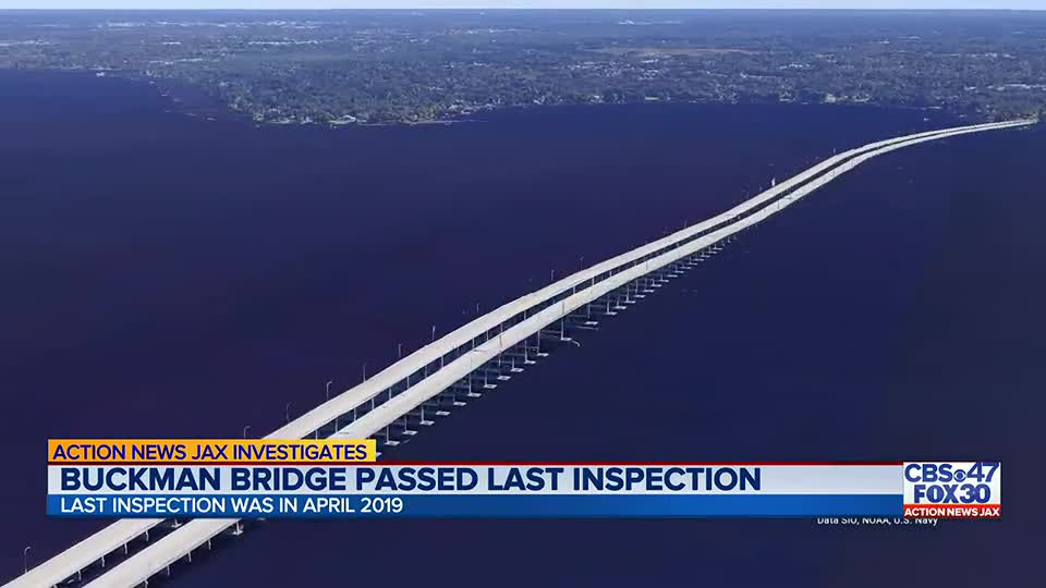 INVESTIGATES: What latest Buckman Bridge inspection reveals – 104.5 WOKV