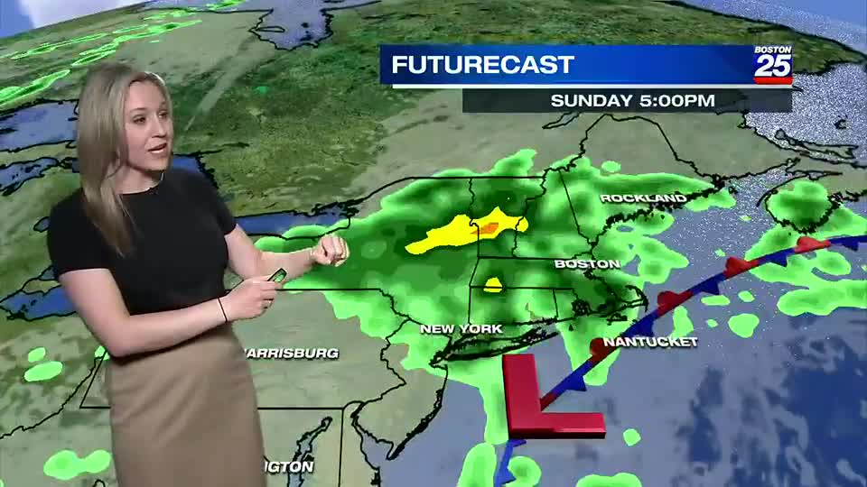 Boston 25 Friday night weather forecast – Boston 25 News