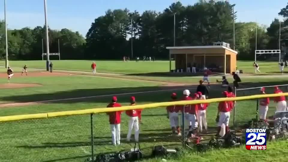 Kevin Balewicz returns to action with Holliston baseball team – Boston ...